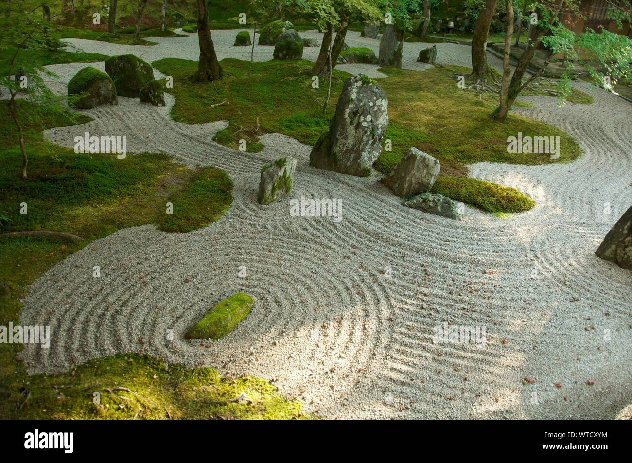 Japanese zen hi-res stock photography and images - Alamy