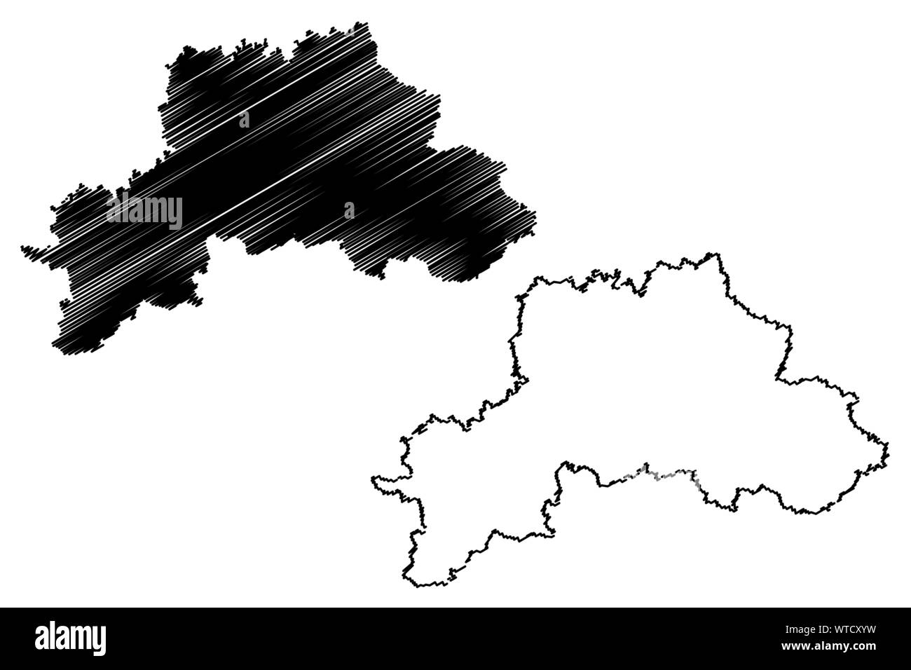 Mogilev Region (Republic of Belarus, Byelorussia or Belorussia, Regions ...