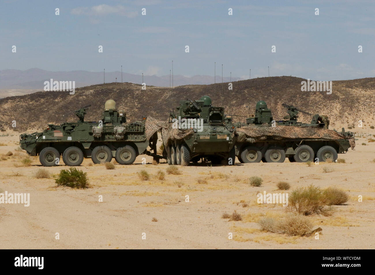 2 2 stryker brigade combat team hi-res stock photography and images - Alamy