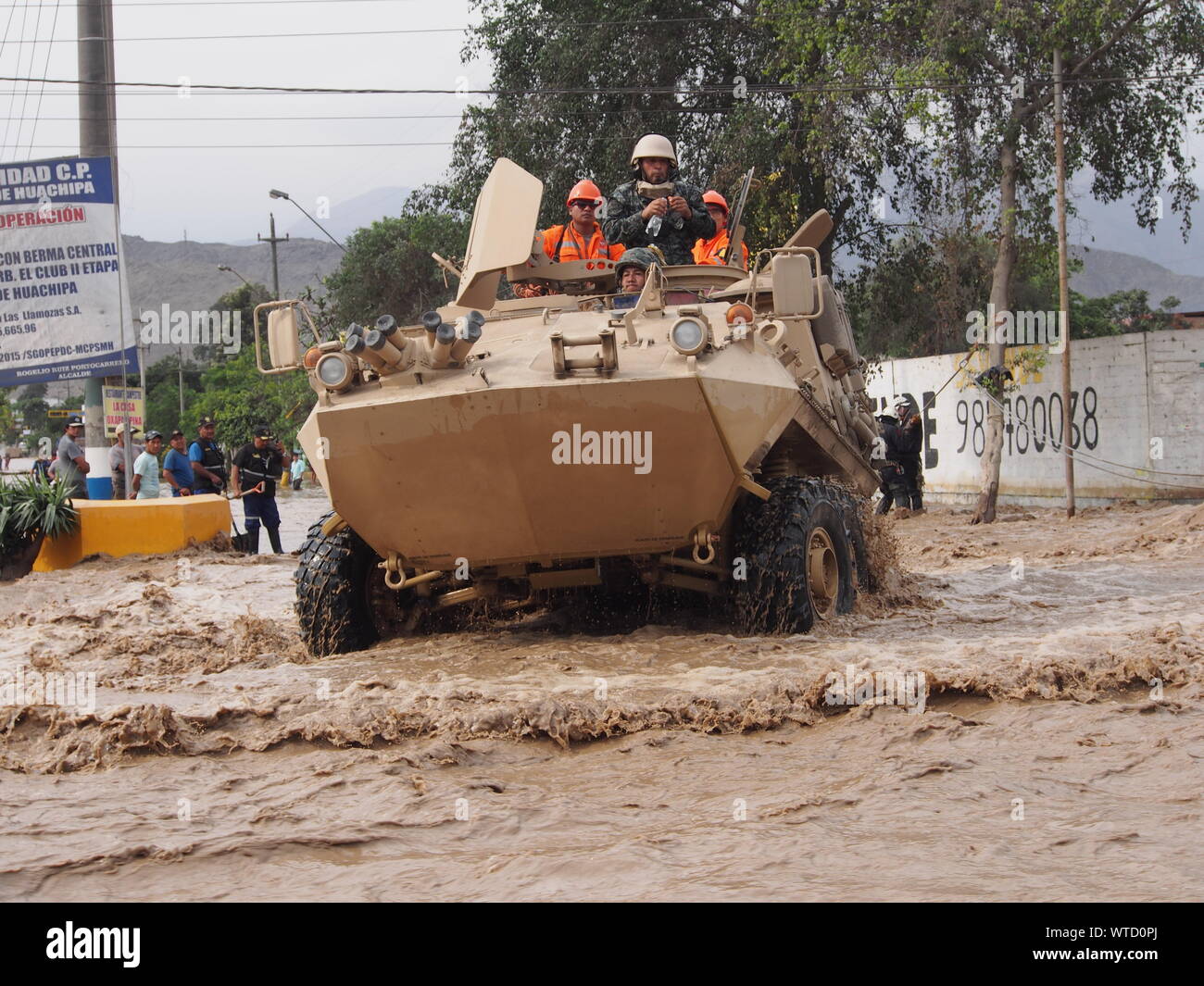 Peruvian marines hi-res stock photography and images - Alamy