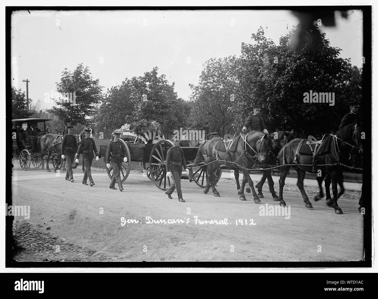 Military tribute ceremony Cut Out Stock Images & Pictures - Alamy