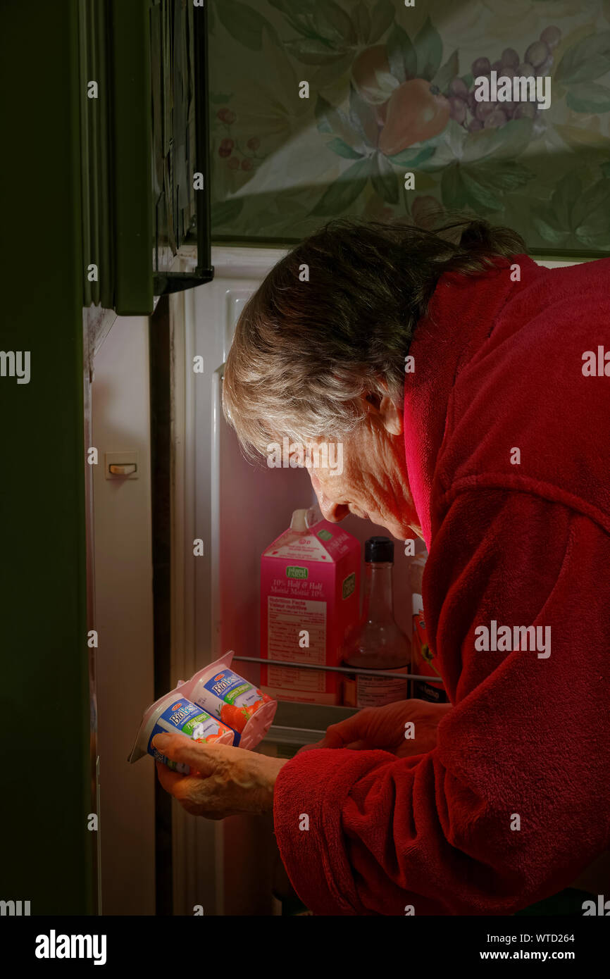 Fridge raid hi-res stock photography and images - Alamy