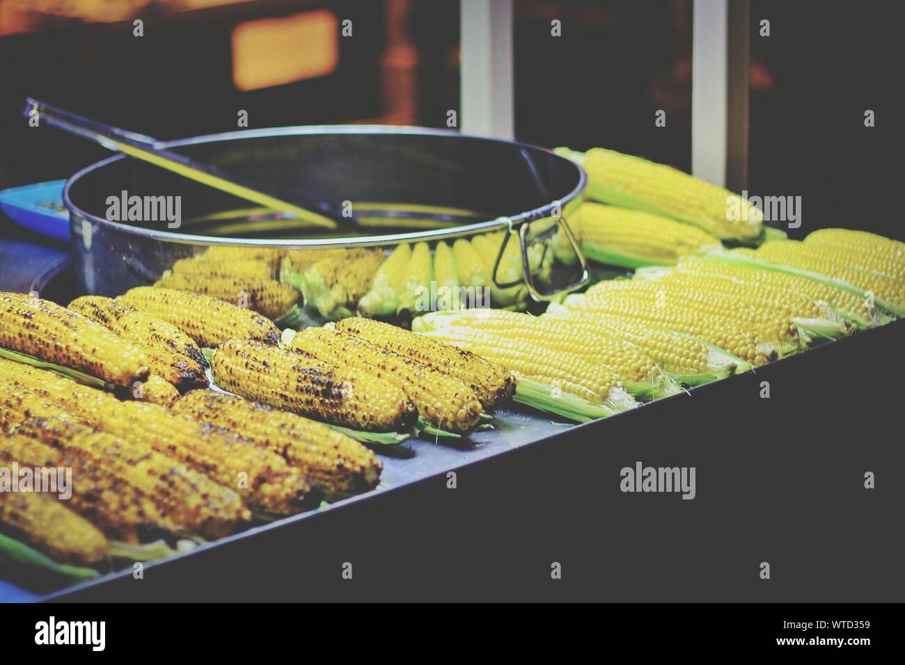 Corn Stall High Resolution Stock Photography and Images - Alamy