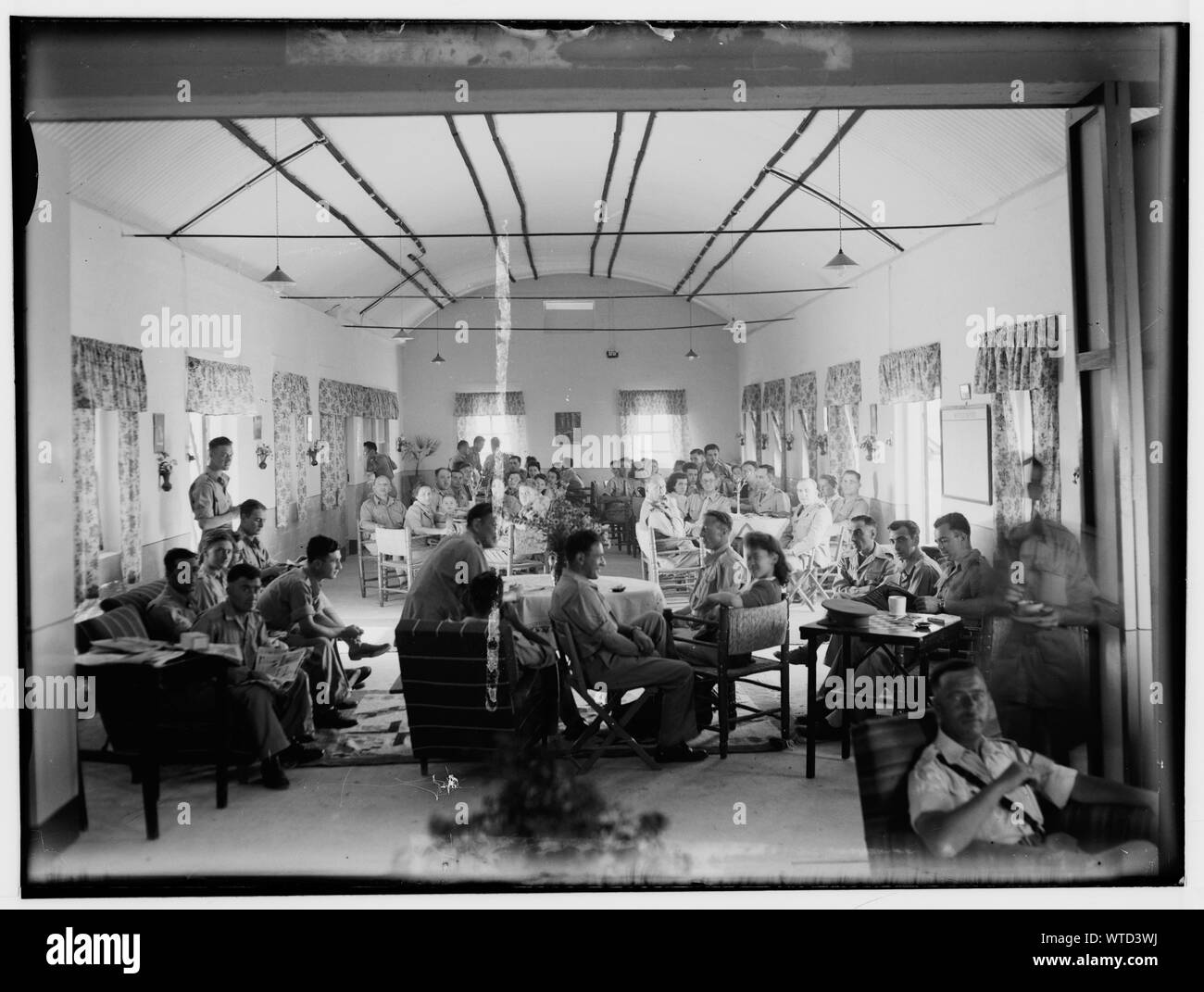 Military hostel, Tel-Aviv Stock Photo - Alamy