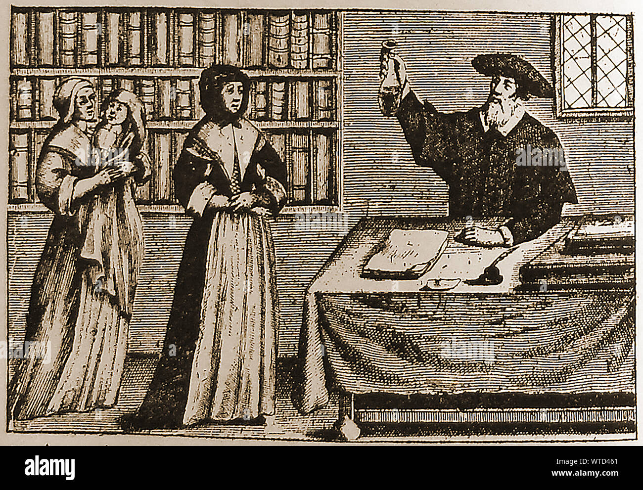 17th century apothecary hi-res stock photography and images - Alamy