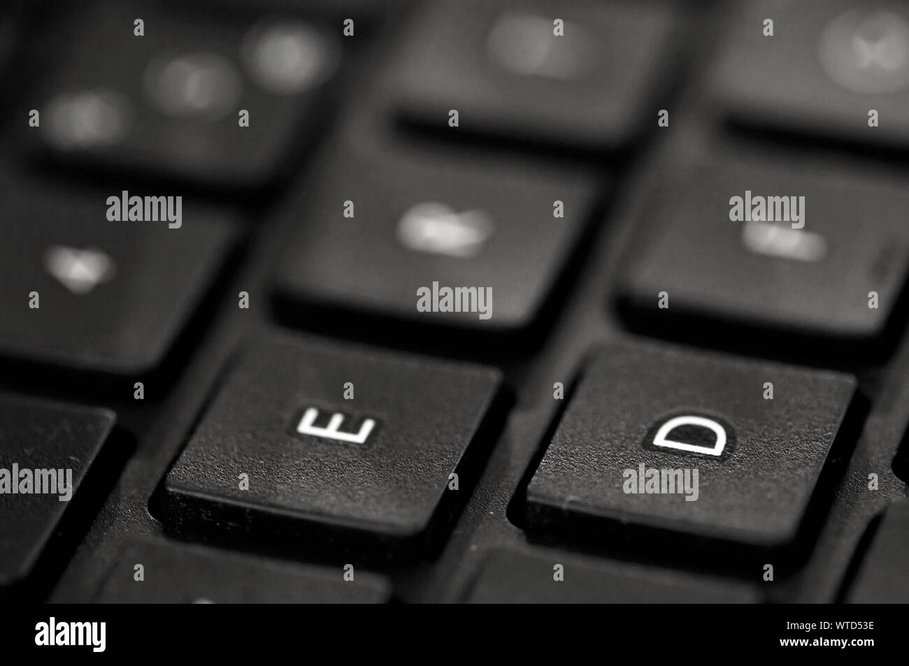 Full keyboard hi-res stock photography and images - Alamy