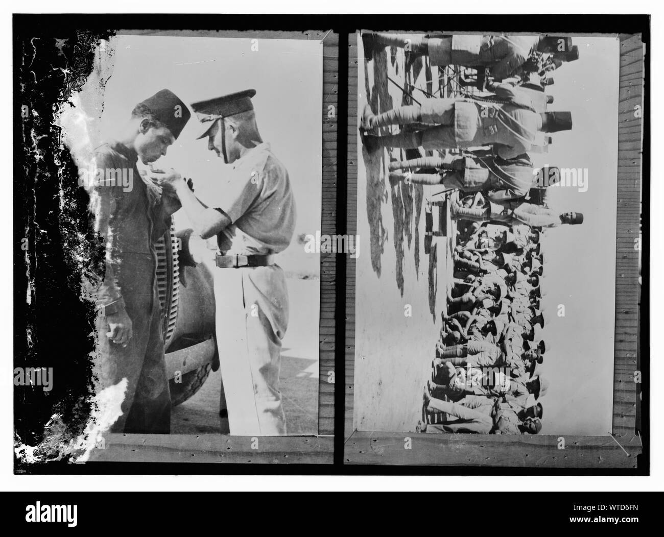 Military archive Cut Out Stock Images & Pictures - Alamy