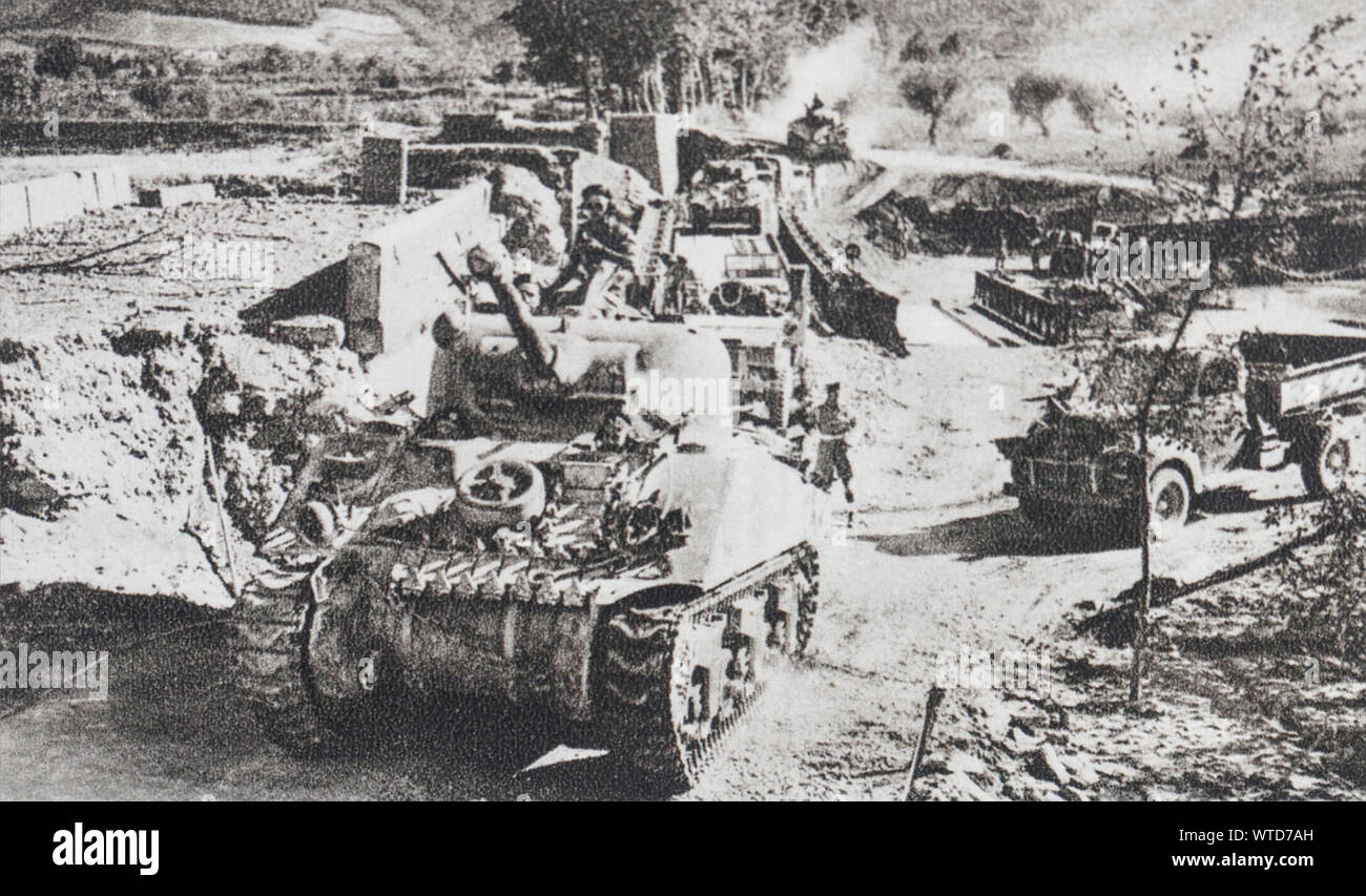 Canadian army wwii hi-res stock photography and images - Alamy