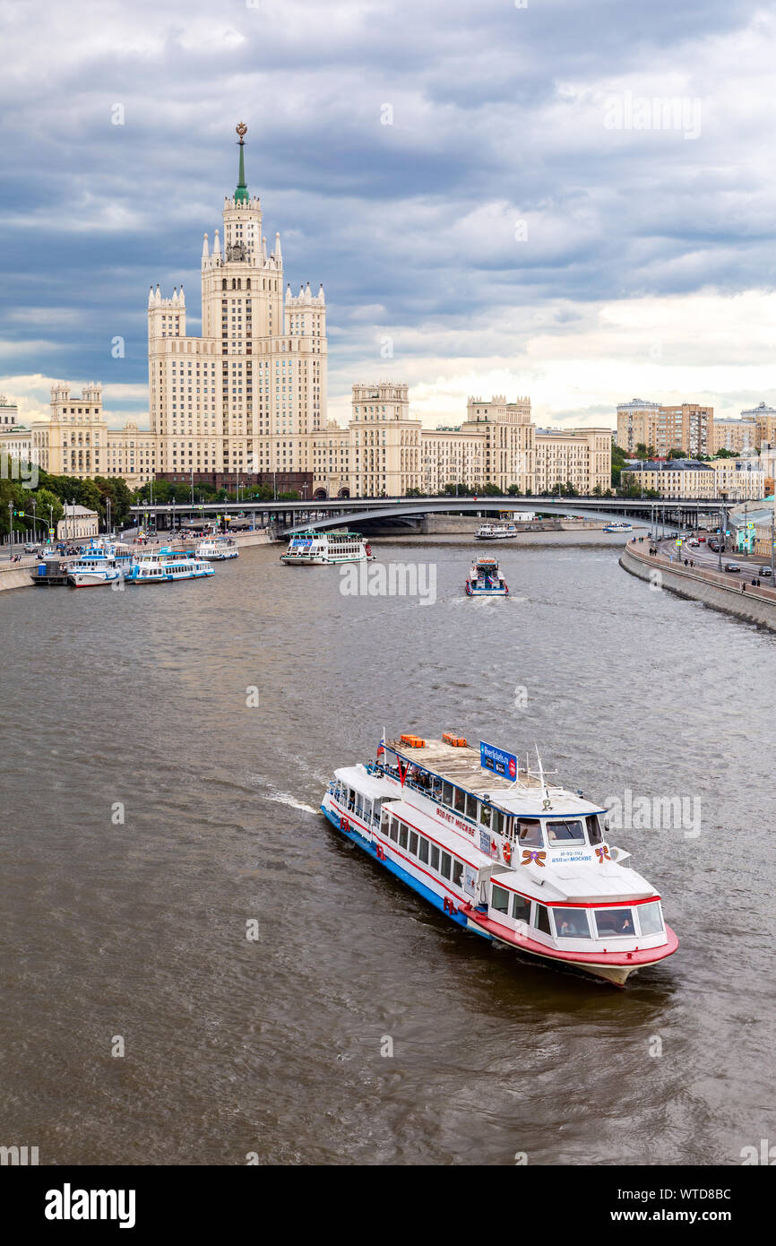 Moscow russia july 2019 sailing hi-res stock photography and images - Alamy