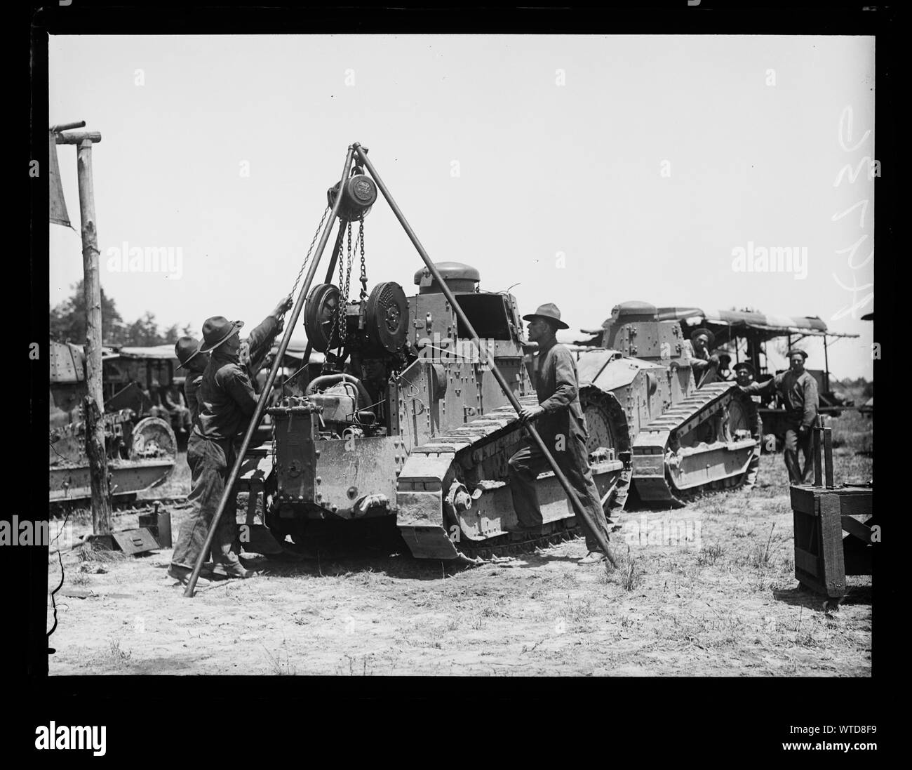 Military tanks Black and White Stock Photos & Images - Alamy