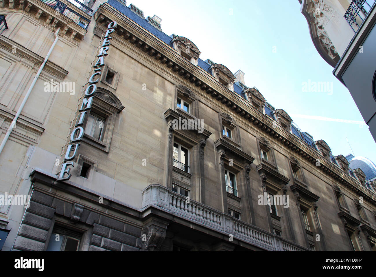 theater (opéra comique) in paris (france Stock Photo - Alamy