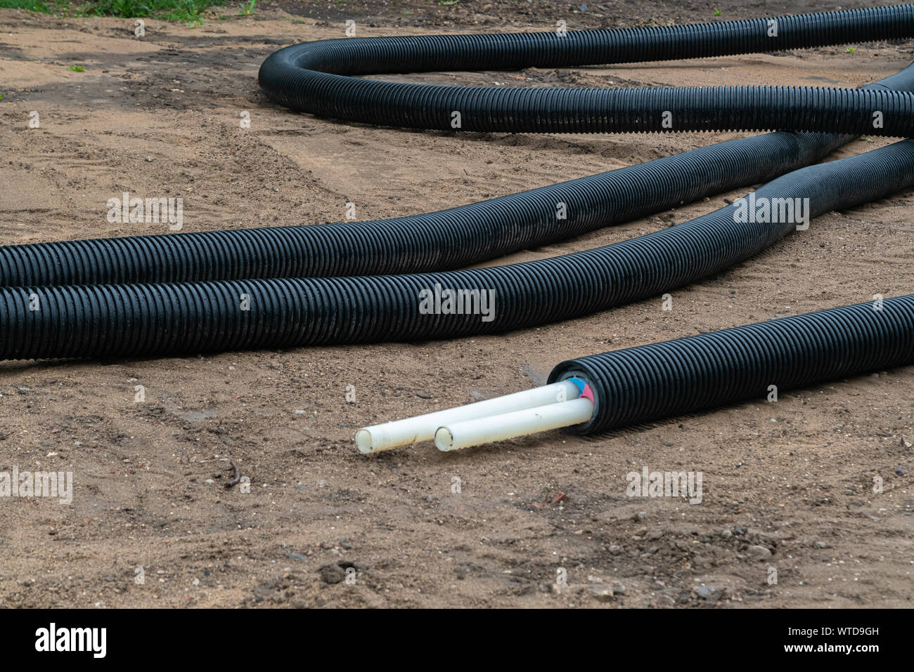 Electical pipe hi-res stock photography and images - Alamy