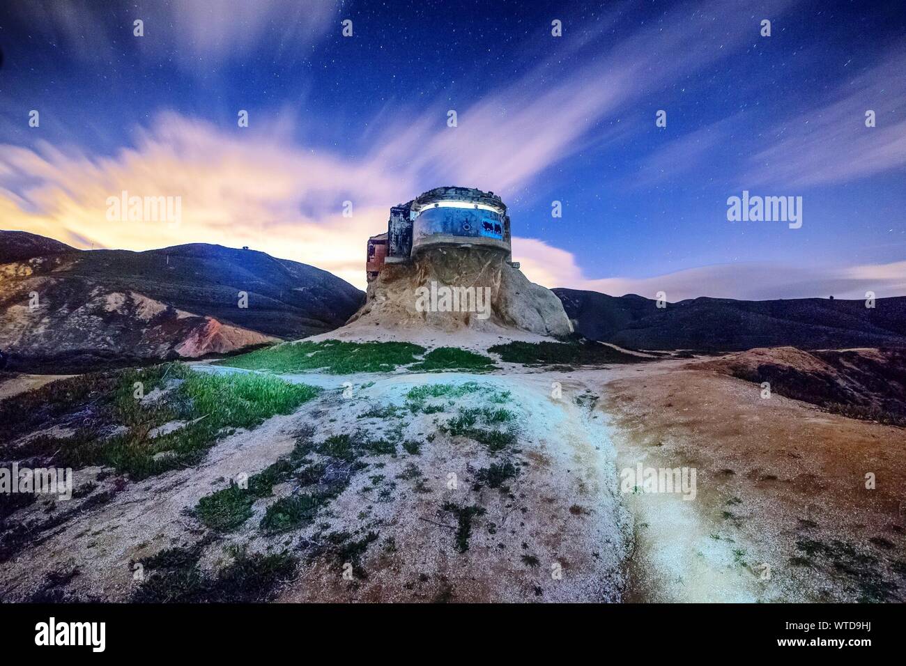 Blue devil rock hi-res stock photography and images - Alamy