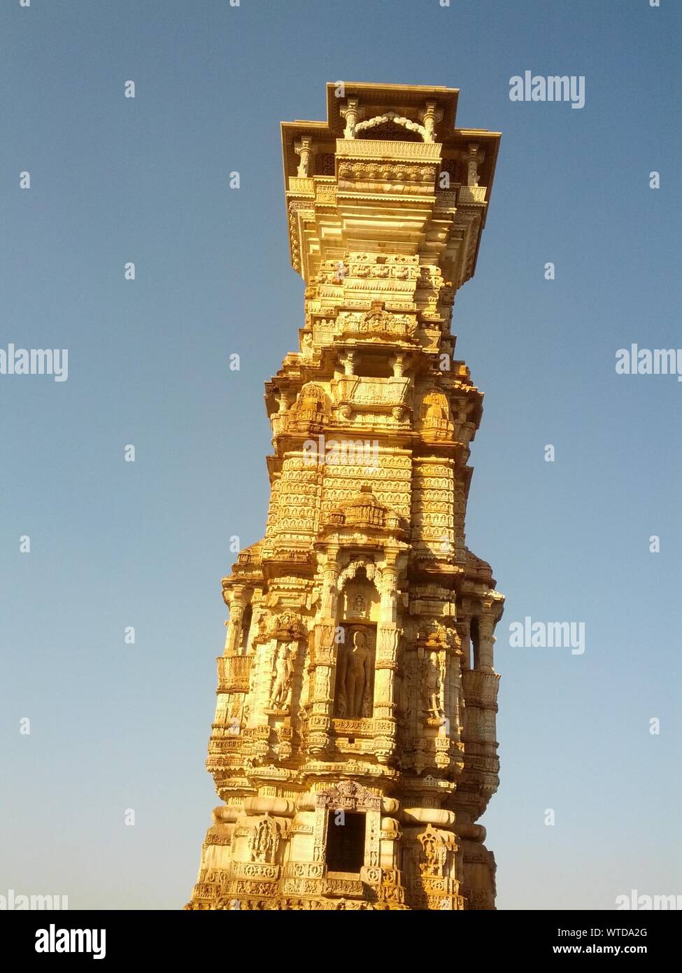 Chittorgarh an ancient fort hi-res stock photography and images - Alamy