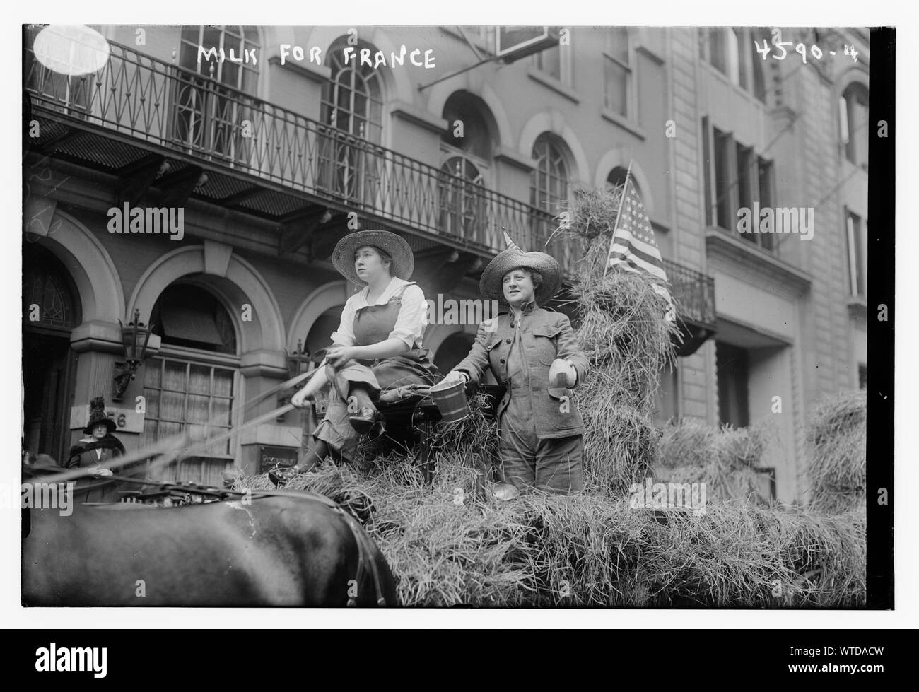 Milk for france Black and White Stock Photos & Images - Alamy