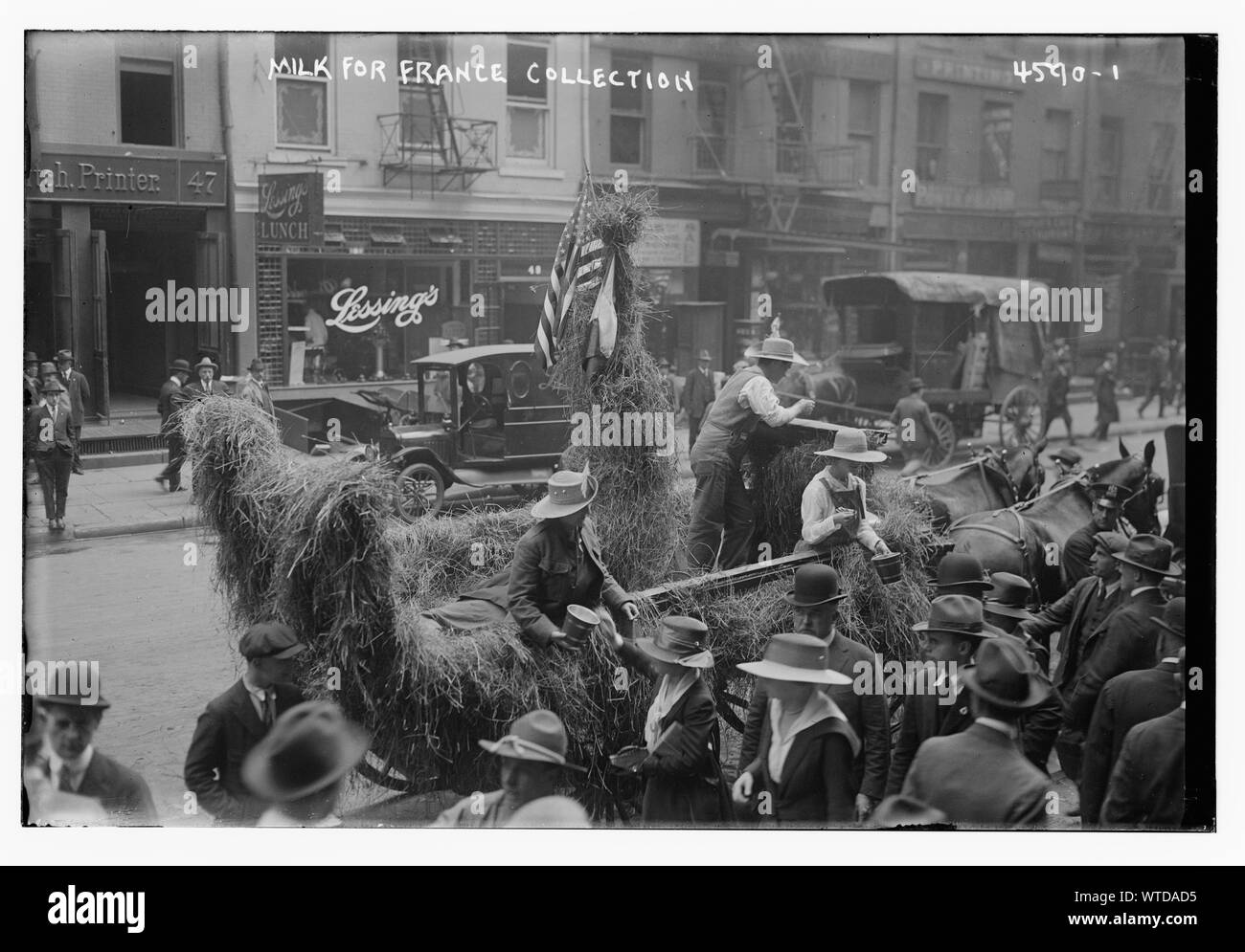 France milk carton hi-res stock photography and images - Alamy