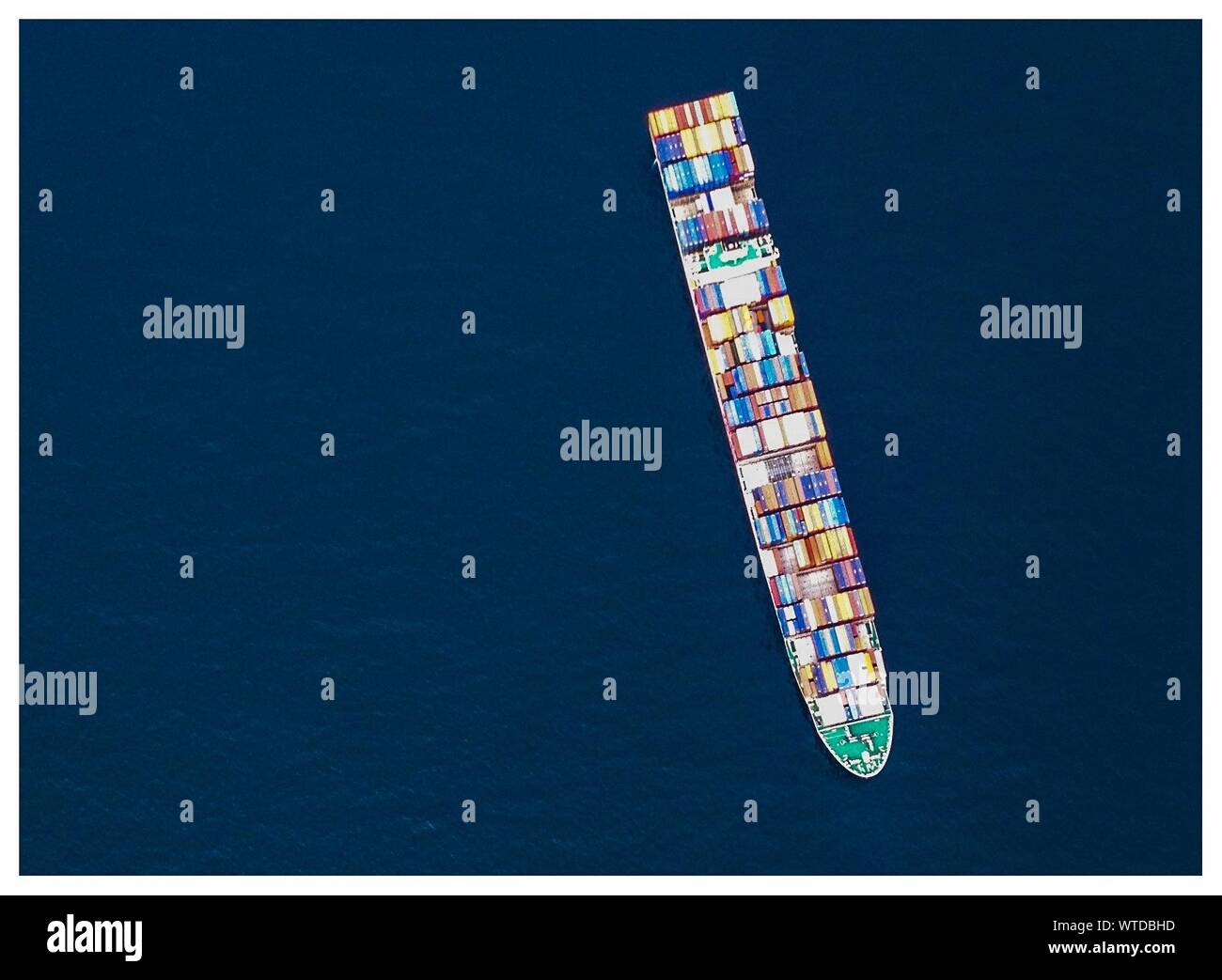 Cargo ship Cut Out Stock Images & Pictures - Alamy