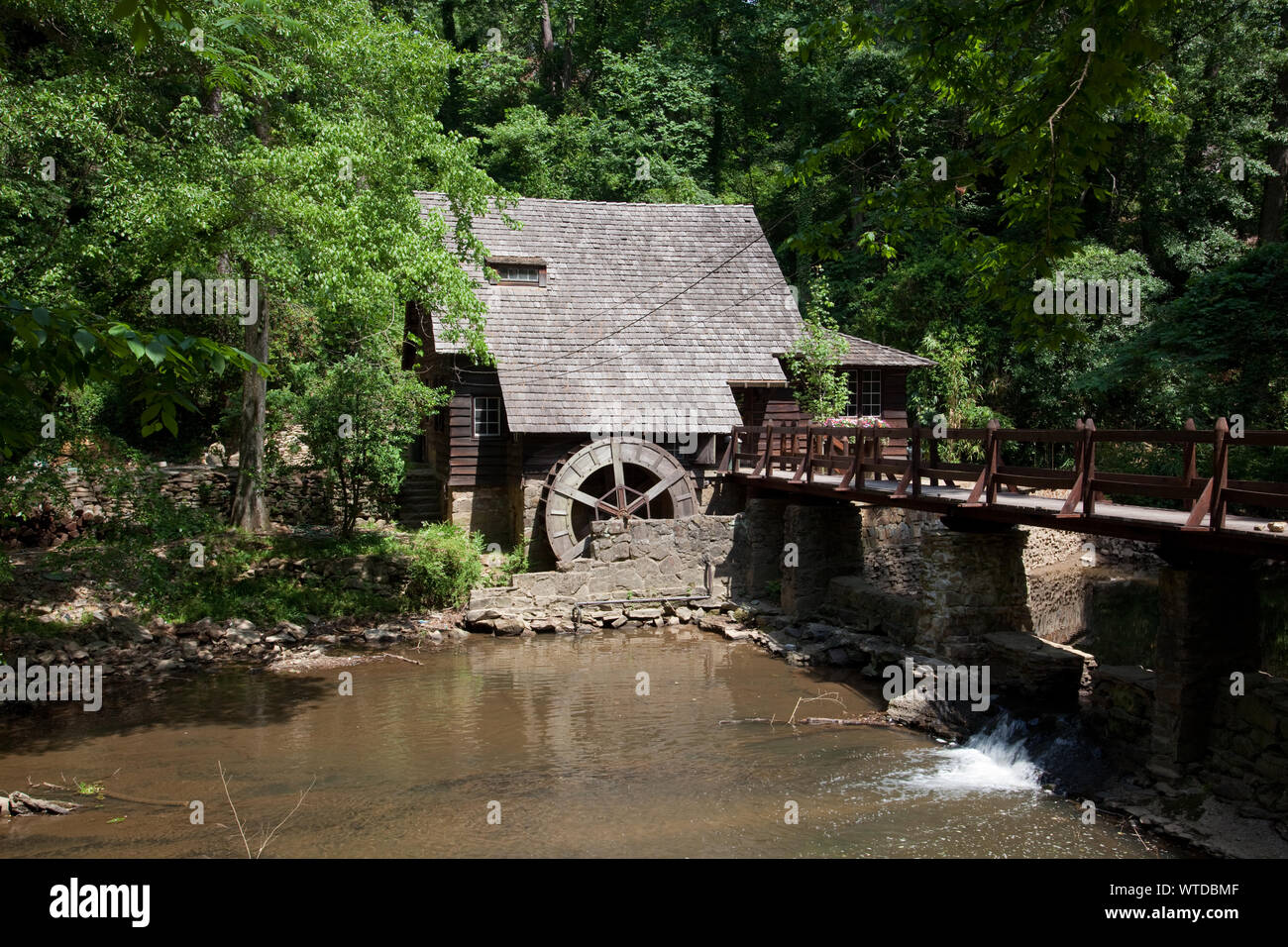 Mill House, Birmingham, Alabama Stock Photo - Alamy