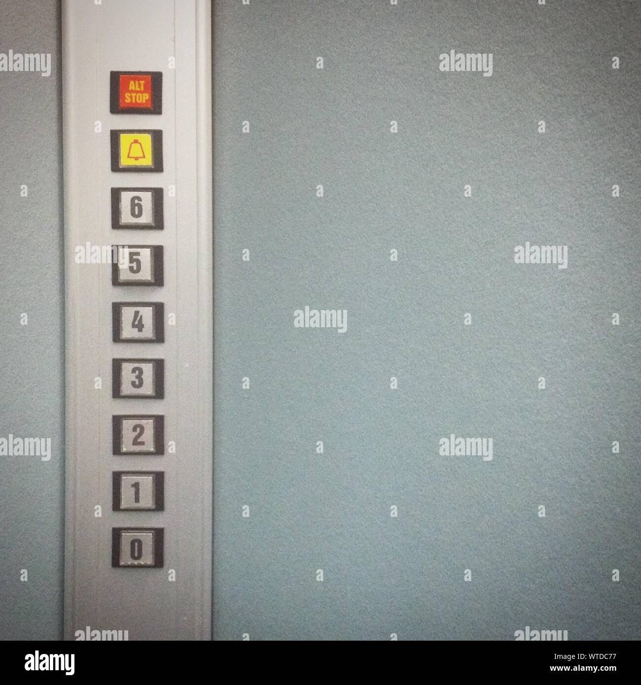Elevator buttons up hi-res stock photography and images - Alamy