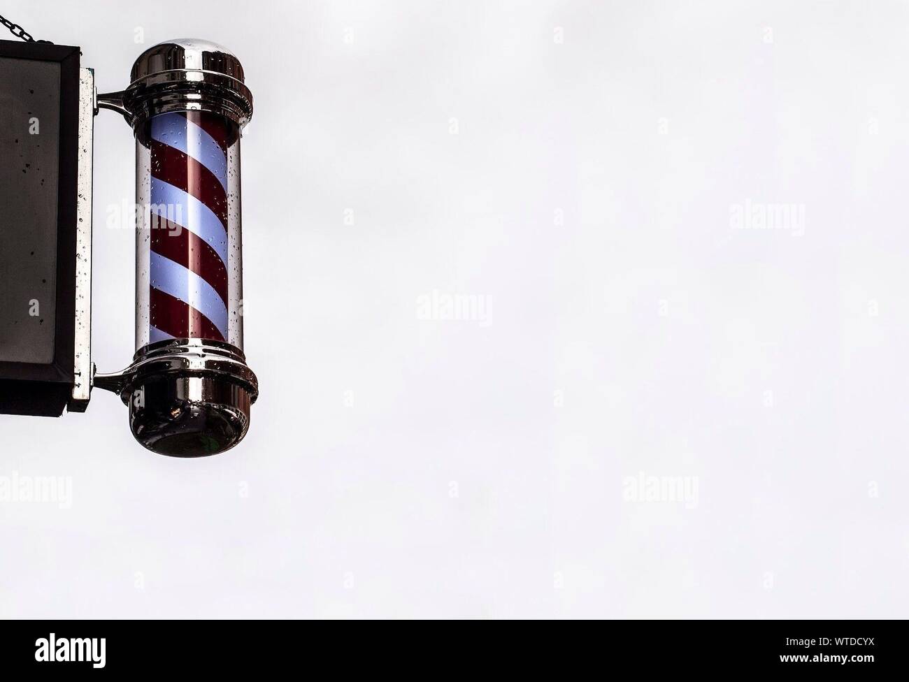 Striped pole hi-res stock photography and images - Alamy