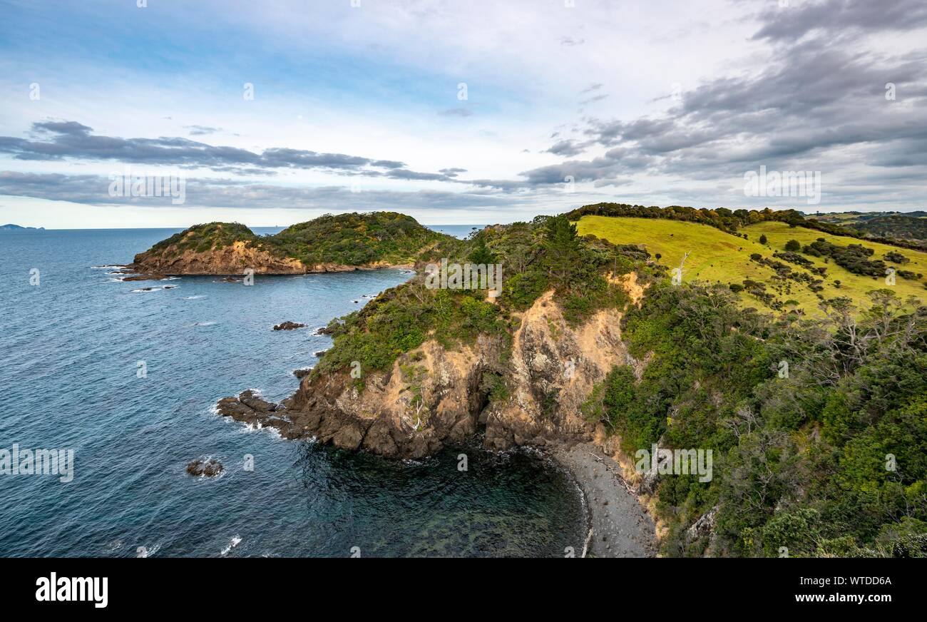 Matapouri bay new zealand hi-res stock photography and images - Alamy