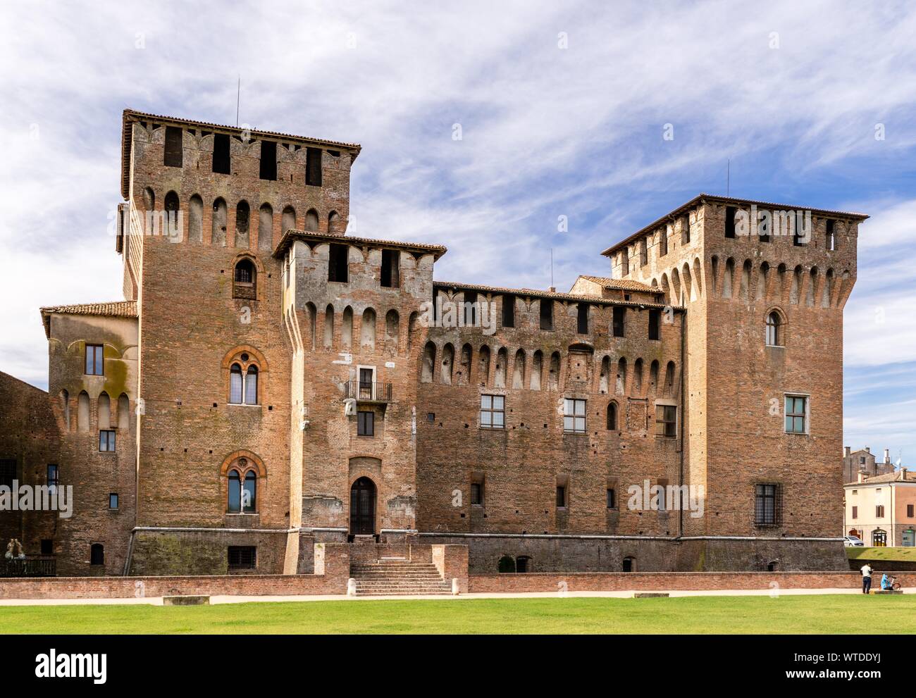 Castello San Giorgio of Palazzo Ducale, Mantua, Lombardy, Italy Stock ...