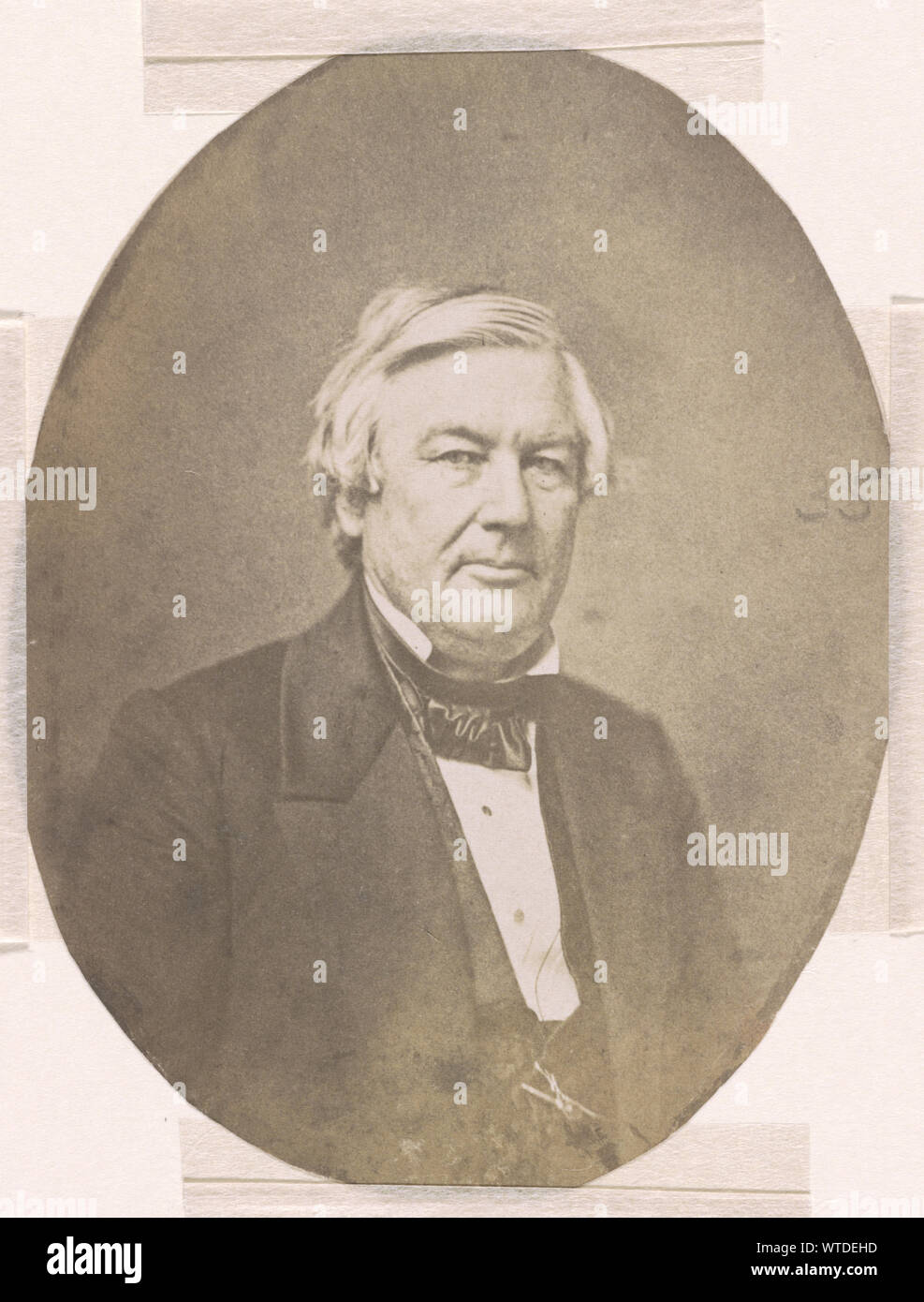 Millard fillmore portrait hi-res stock photography and images - Alamy