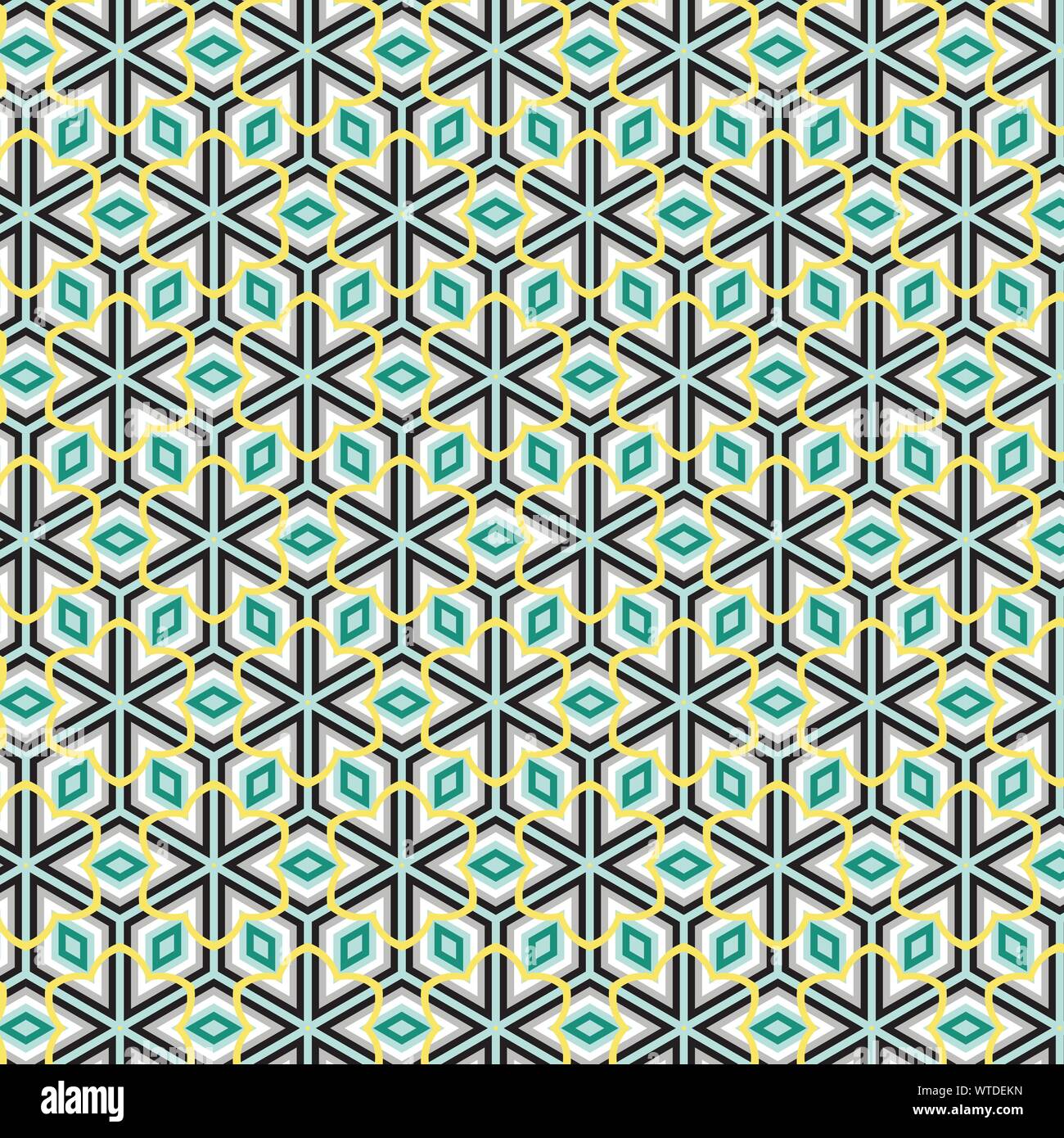 Colorful Abstract Neon Shapes. Abstract Futuristic Wallpaper. Floral
