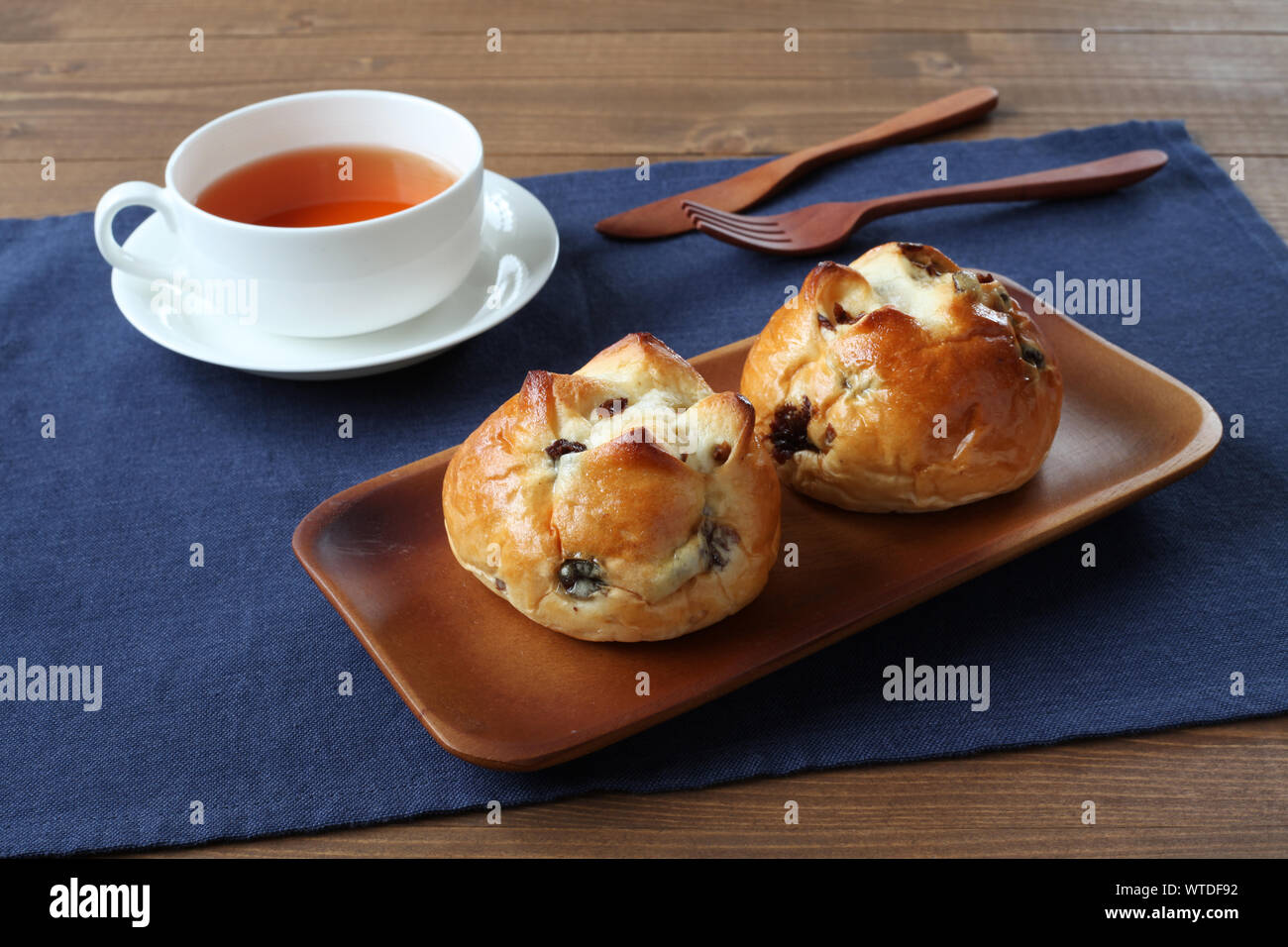 English breakfast table hi-res stock photography and images - Alamy