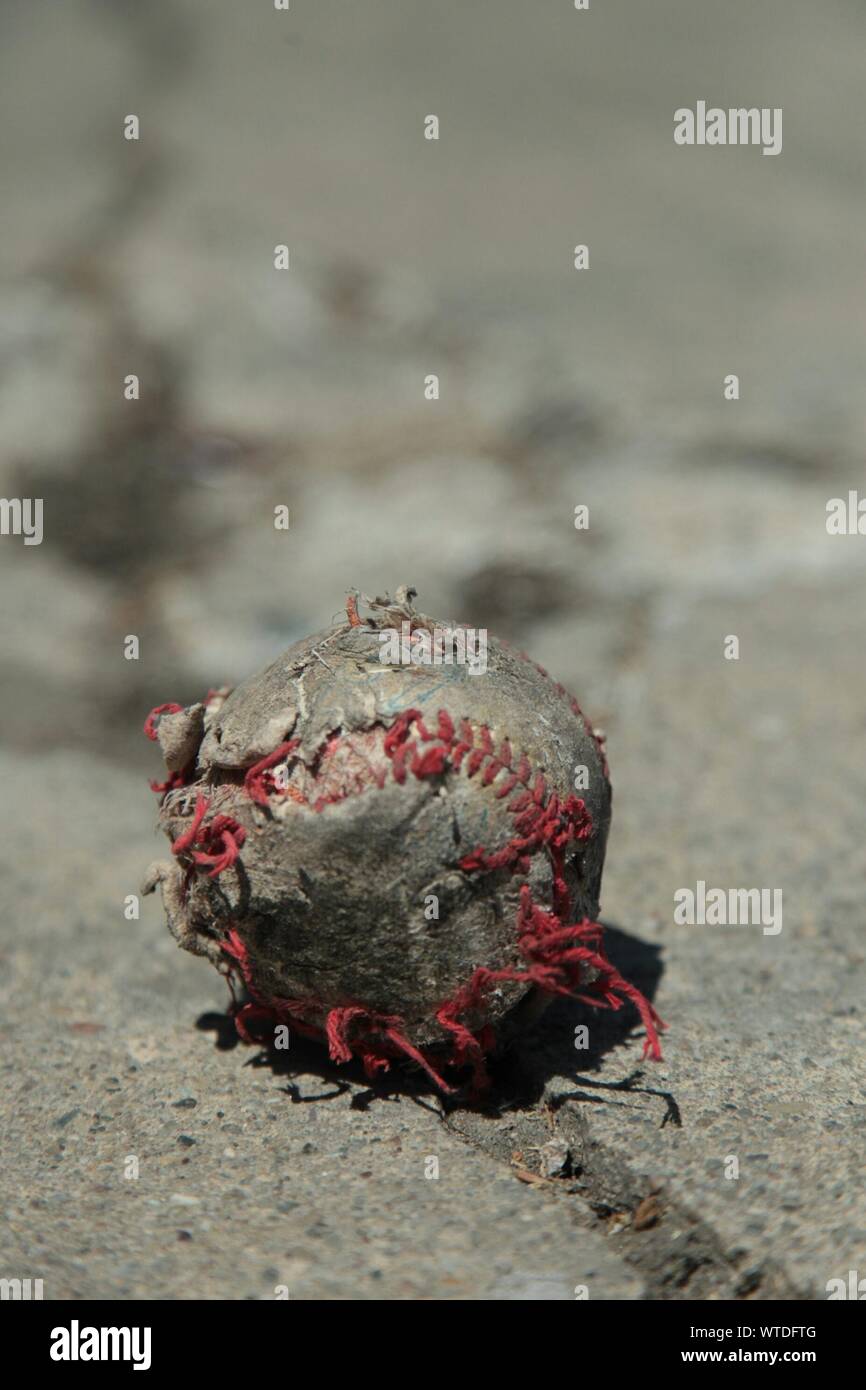 Broken up street hi-res stock photography and images - Alamy