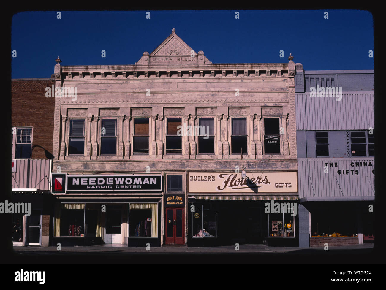 Miller block hi-res stock photography and images - Alamy