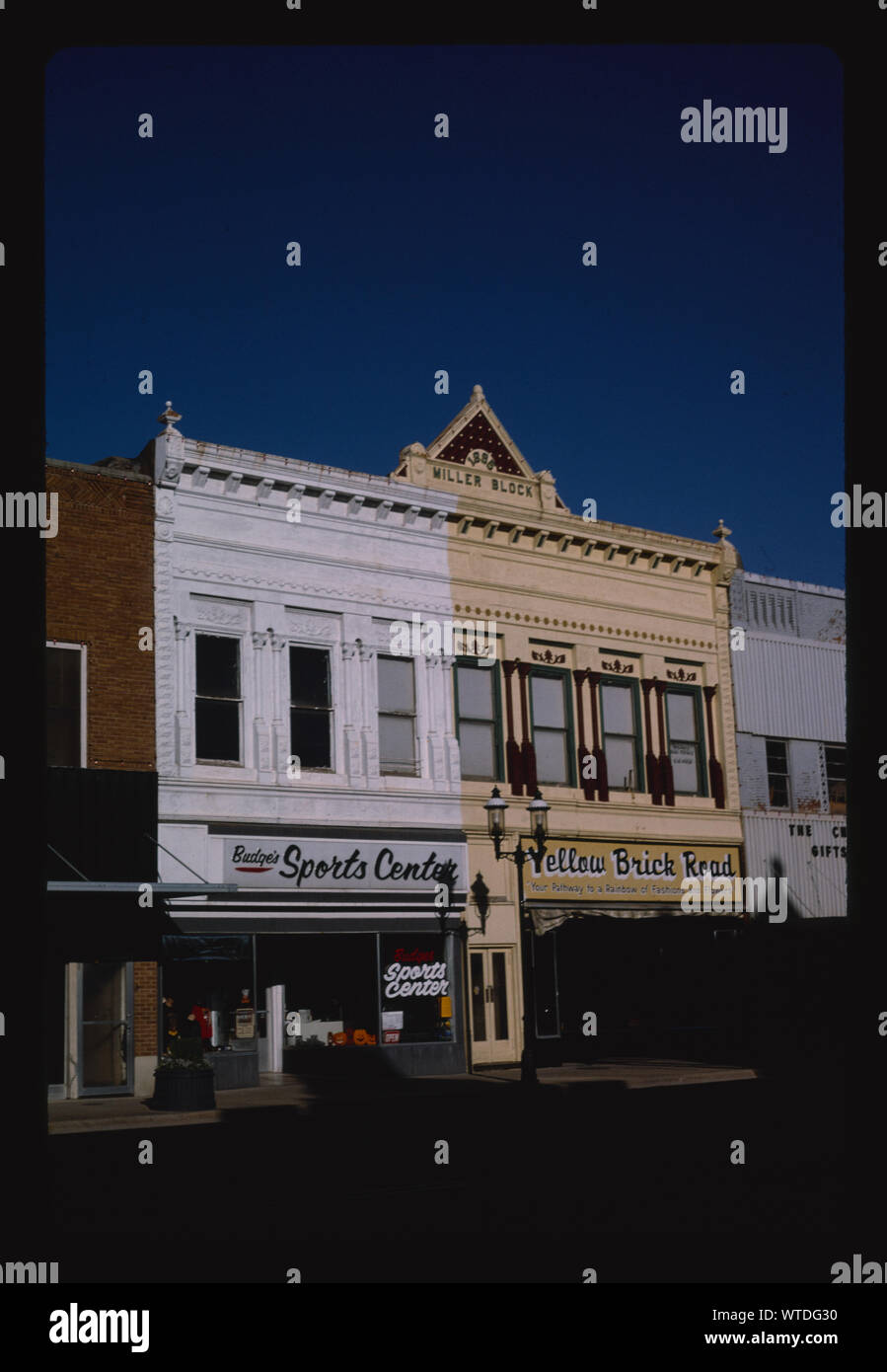 Miller block hi-res stock photography and images - Alamy