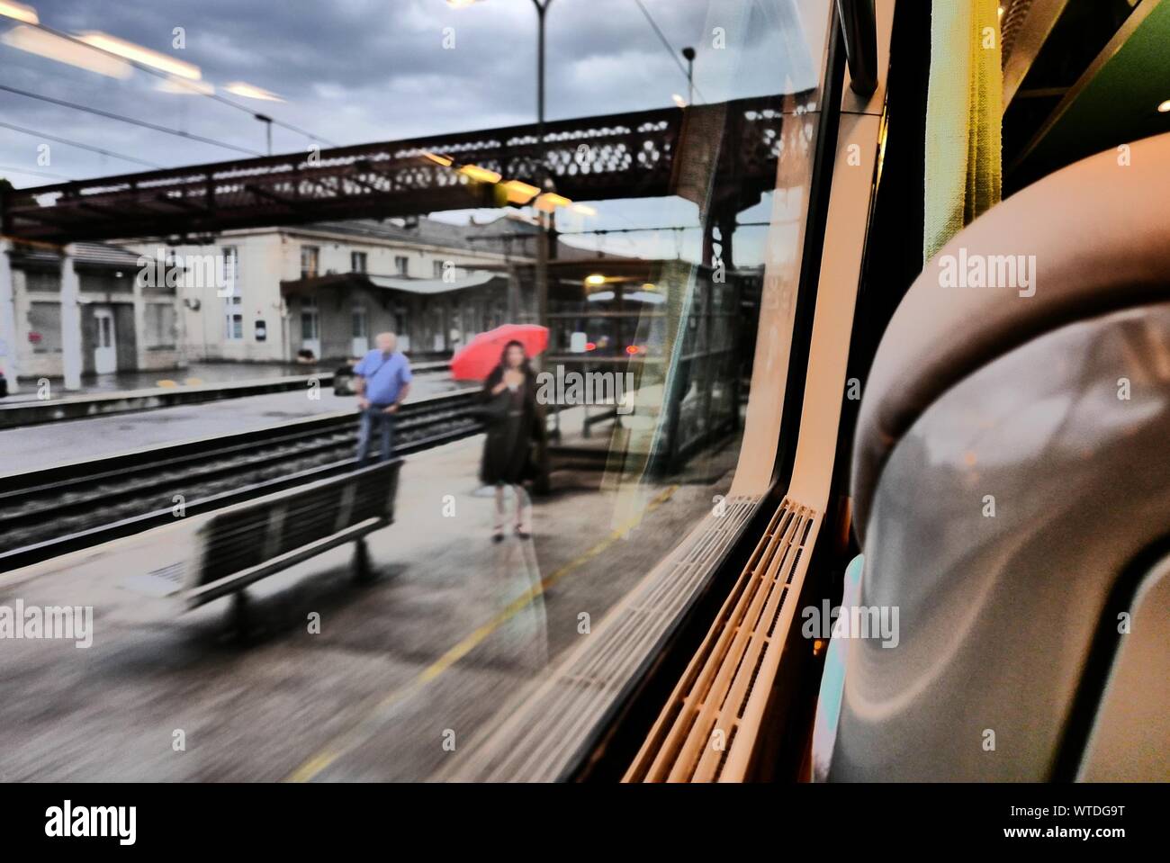Glass See Through Platform High Resolution Stock Photography and Images ...