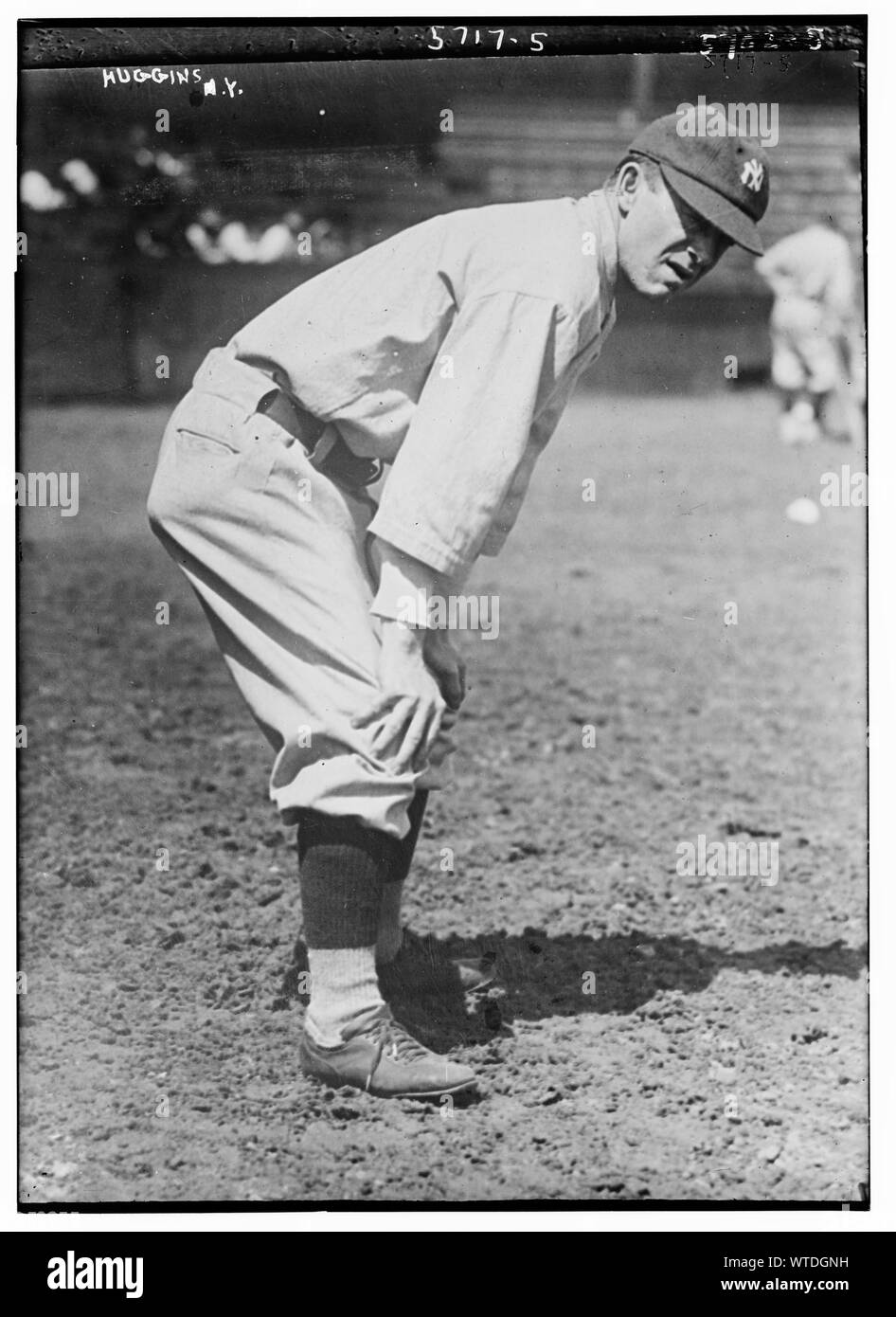 Miller Huggins, manager, New York AL (baseball Stock Photo - Alamy