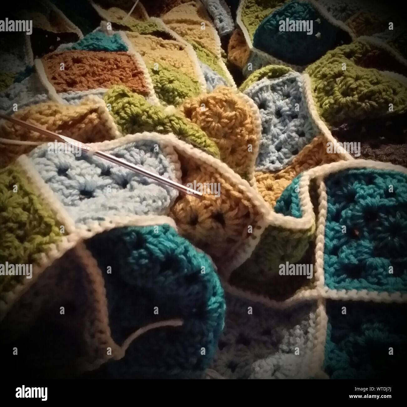 Knitting pattern close up hi-res stock photography and images - Alamy