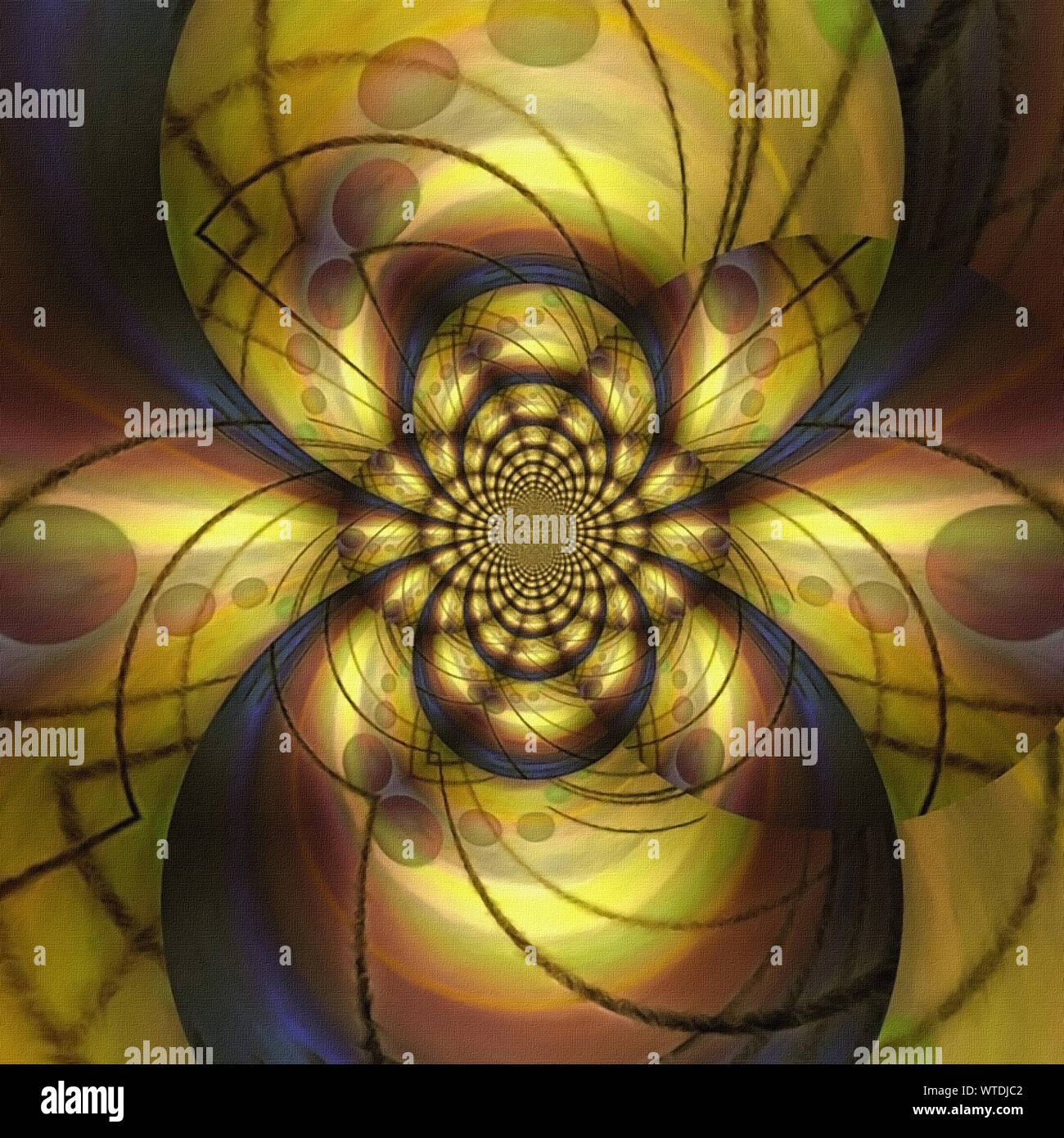 Overlapping geometrical forms hi-res stock photography and images - Alamy