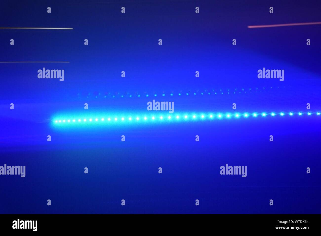 Long exposure light painting blue hi-res stock photography and images ...