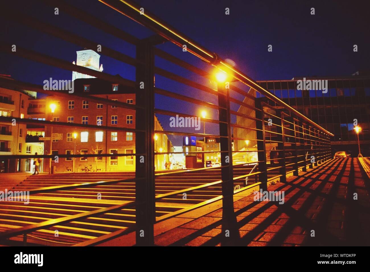 Balcony Railing Night High Resolution Stock Photography and Images - Alamy