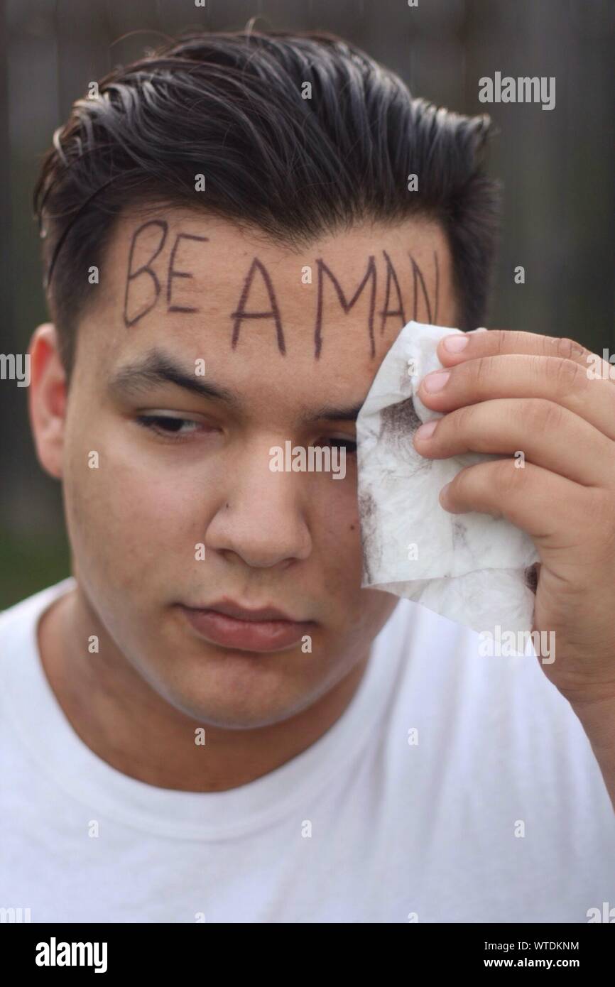 Text face hi-res stock photography and images - Alamy