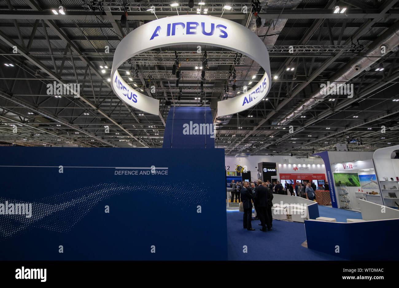 ExCel, London, UK. Defence & Security Equipment International (DSEI ...