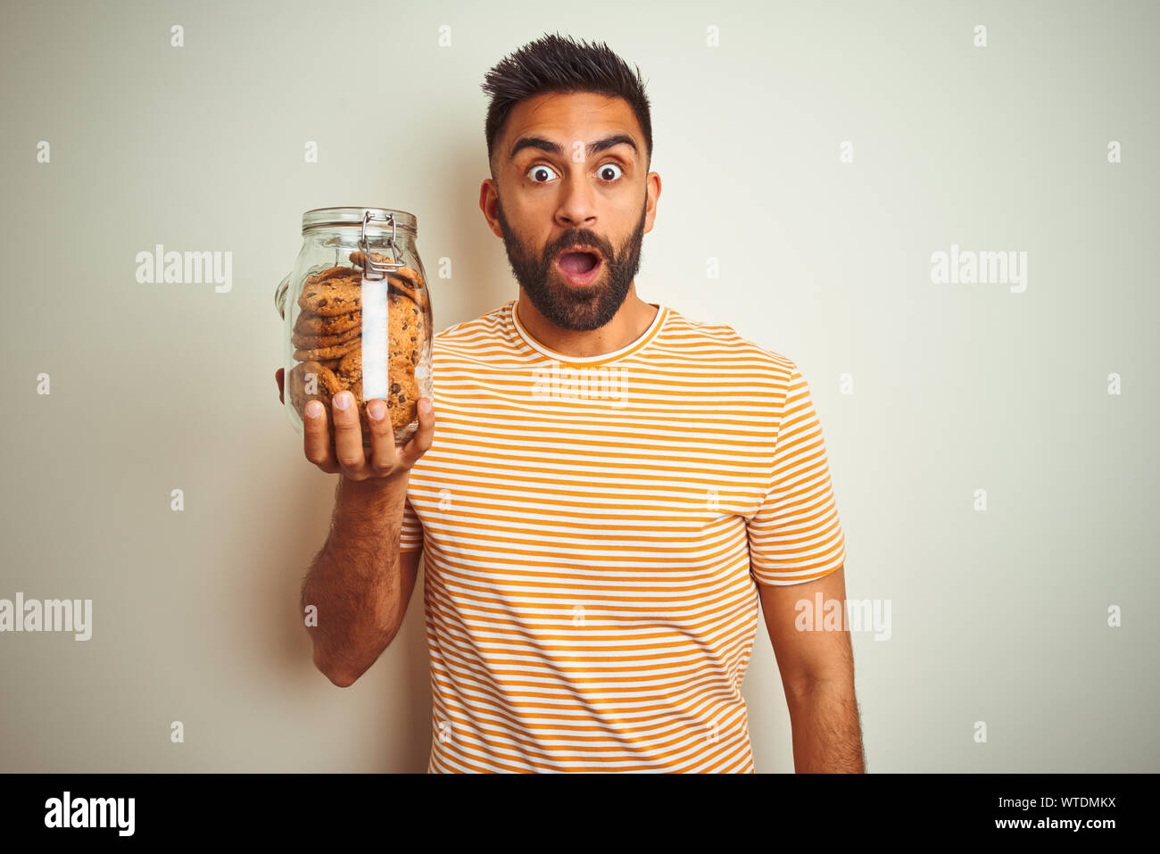 Indian biscuit jar hi-res stock photography and images - Alamy