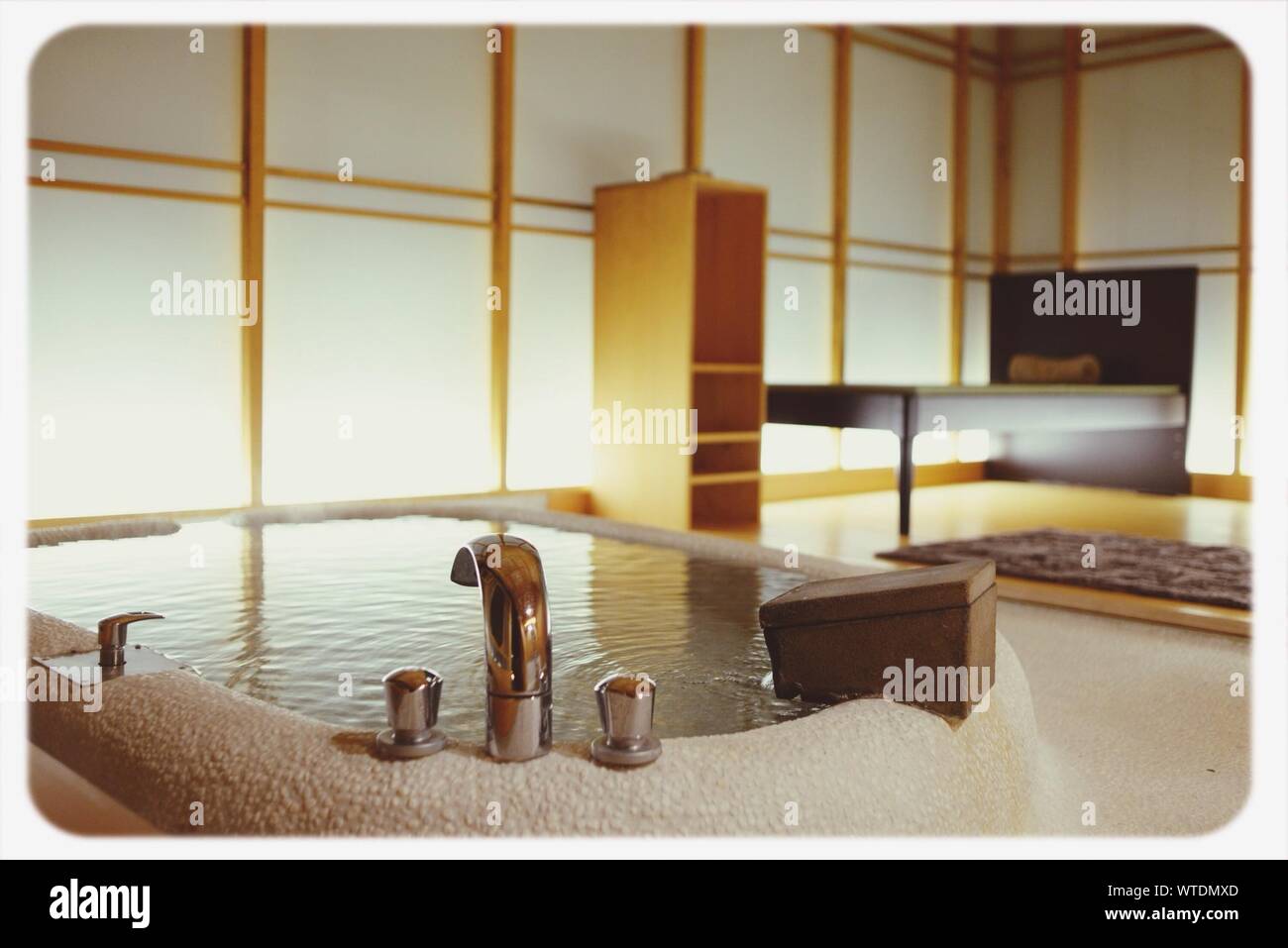 Built bathtub hi-res stock photography and images - Alamy