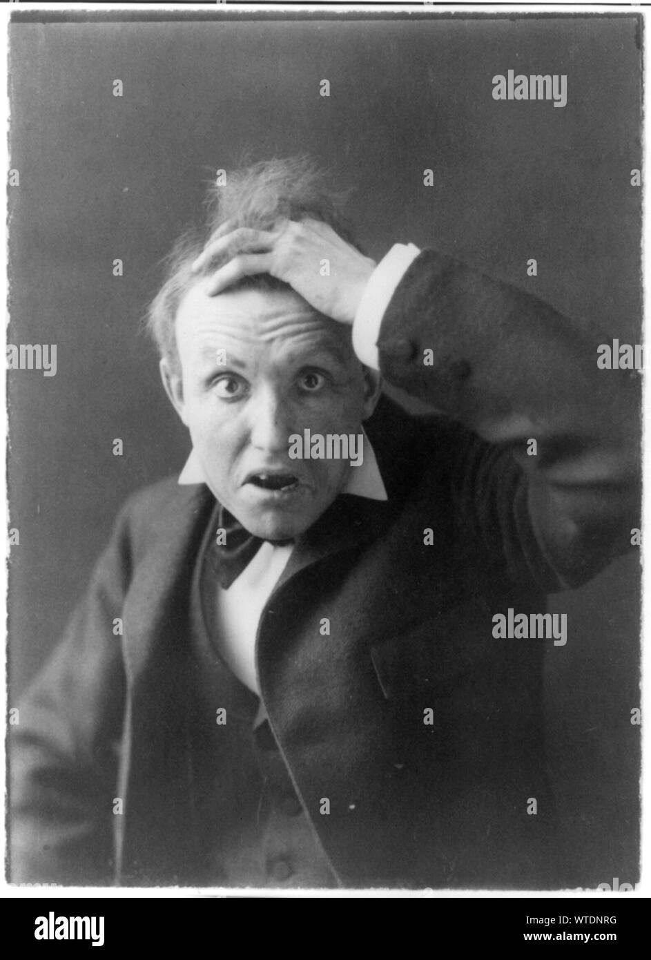 Toothless old man hi-res stock photography and images - Alamy