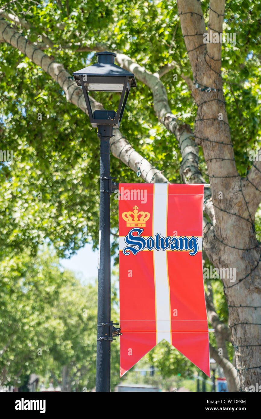 Solvang city street hi-res stock photography and images - Alamy