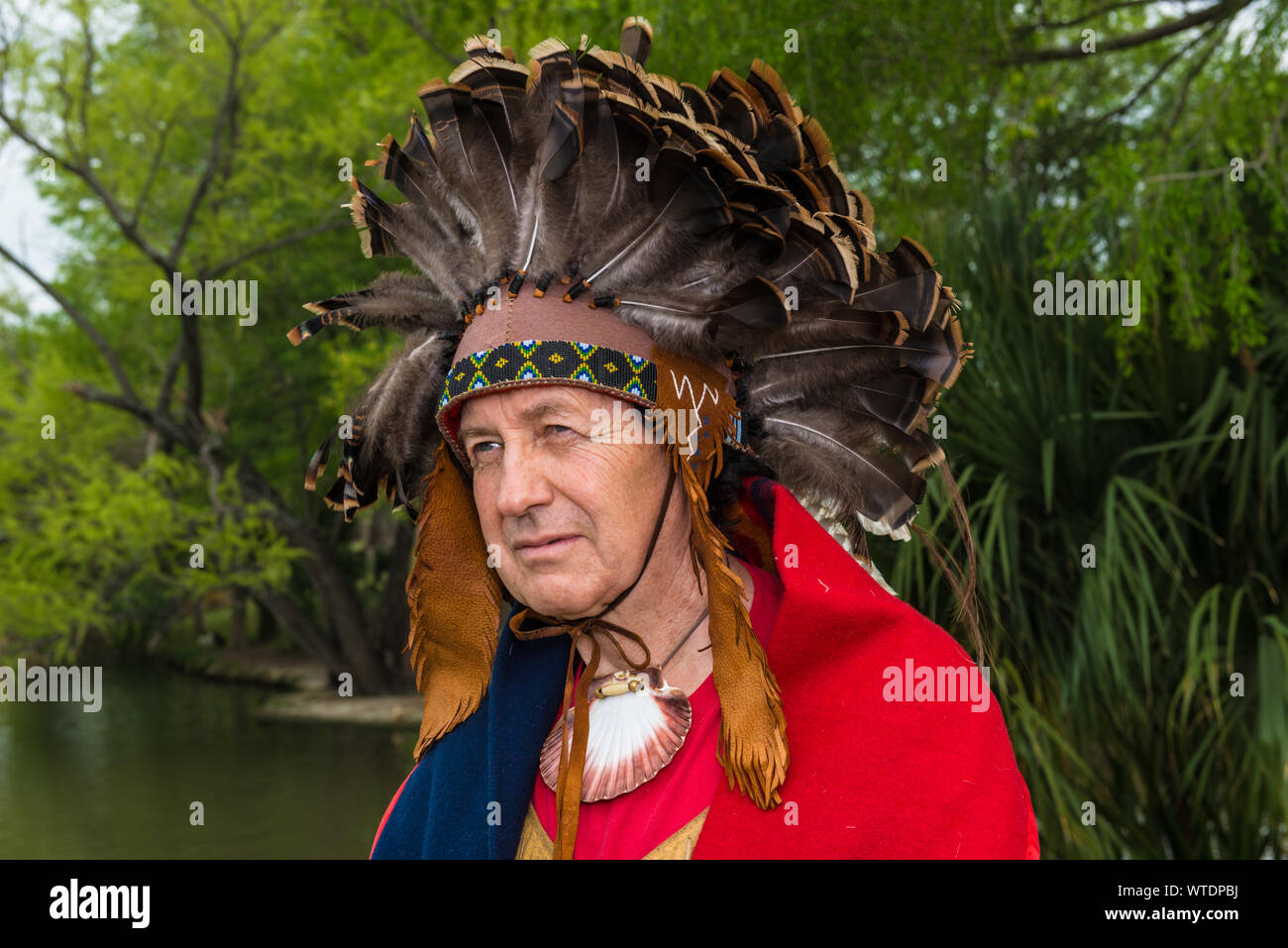 Milo Colton, whose heritage is Cherokee, at the Celebrations of ...