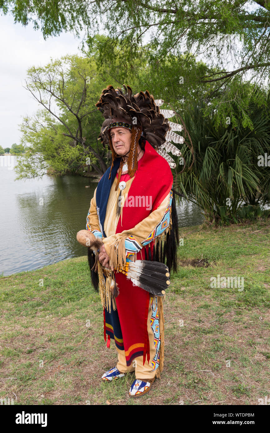 Milo Colton, whose heritage is Cherokee, at the Celebrations of ...