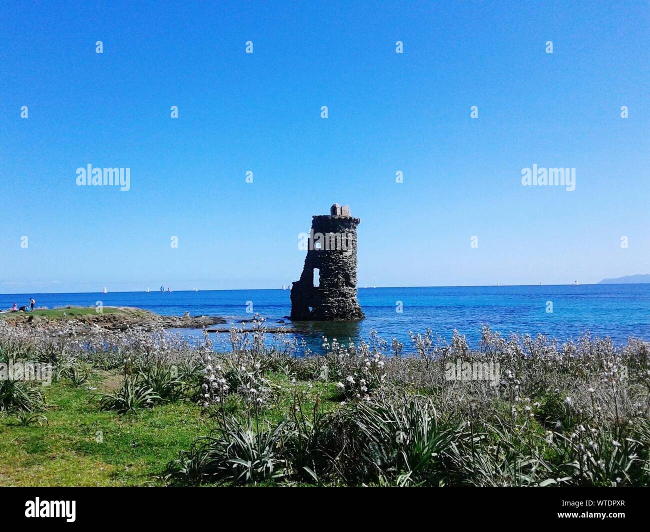 Broken Tower High Resolution Stock Photography and Images - Alamy