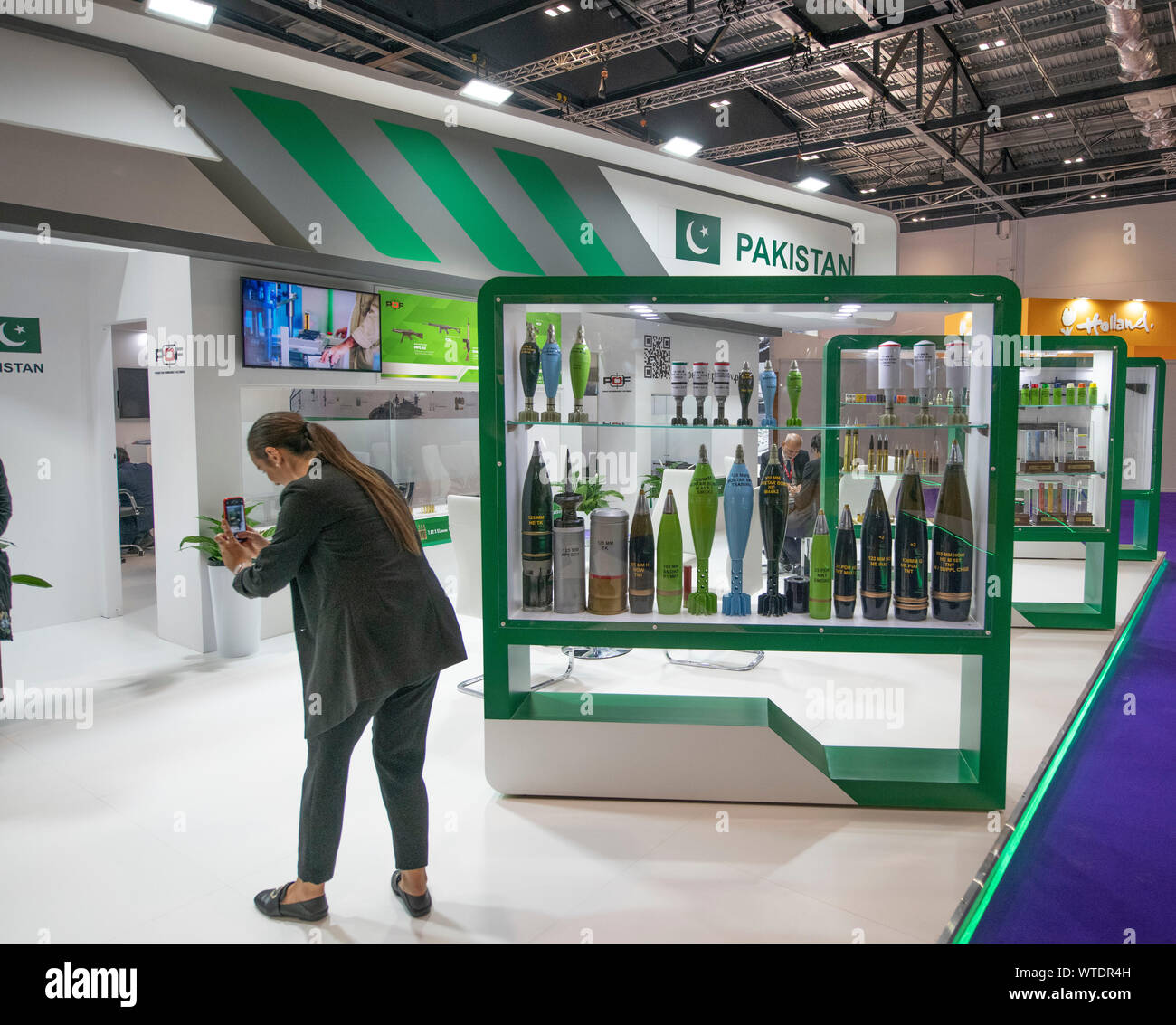 ExCel, London, UK. Defence & Security Equipment International (DSEI ...