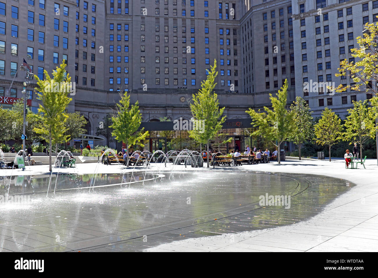 Rebol restaurant cleveland ohio hi-res stock photography and images - Alamy