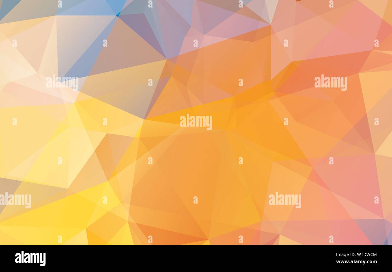 Abstract crystal low poly vector background Stock Vector Image & Art ...